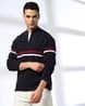 Buy Navy Blue Sweaters & Cardigans for Men by NETPLAY FOR TRENDS SELECT ...