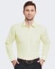 Buy Lemon Shirts for Men by HANCOCK Online | Ajio.com