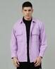 Buy Lavender Jackets & Coats for Men by Go Devil Online | Ajio.com