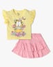 Buy Yellow Sets for Girls by YOUSTA Online | Ajio.com
