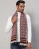 Buy Red Scarves for Men by Handicraft-palace Online | Ajio.com