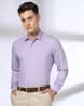 Buy Purple Shirts for Men by JOHN PLAYERS Online | Ajio.com
