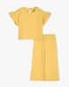 Buy Yellow Sets for Girls by KG FRENDZ Online | Ajio.com