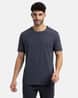 Buy Graphite Tshirts for Men by Jockey Online | Ajio.com