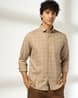 Buy Brown Shirts for Men by NETPLAY Online | Ajio.com
