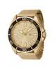 Buy Invicta Men Analogue Bracelet Style Watch - 46902 | Gold-Toned ...