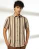 Buy Brown Shirts for Men by NETPLAY FOR TRENDS SELECT Online | Ajio.com