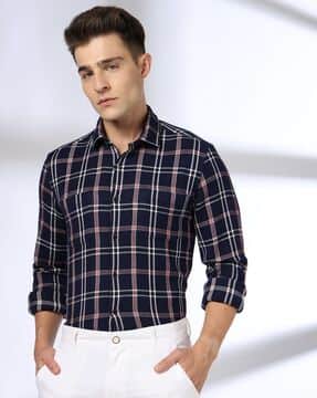 Buy Khaki Shirts for Men by NETPLAY Online | Ajio.com