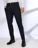 Buy Navy Blue Trousers & Pants for Men by NETPLAY Online | Ajio.com