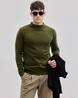 Buy olive Sweaters & Cardigans for Men by Snitch Online | Ajio.com