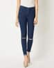 Buy Presidential Blue Jeans & Jeggings for Women by MISS CHASE Online ...