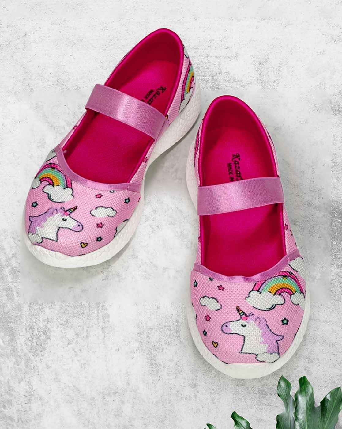 Buy Pink Casual Shoes for Girls by KazarMax Online Ajio