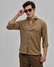 Buy tan Shirts for Men by Snitch Online | Ajio.com