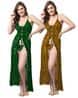 Buy Multi Nightshirts&Nighties for Women by FASHION COMFORTZ Online ...
