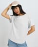 Buy White Tshirts for Women by JUNEBERRY Online | Ajio.com