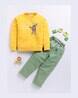 Buy YELLOW Sets for Boys by TOONYPORT Online | Ajio.com