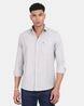 Buy Silver Shirts for Men by BLU MNKY Online | Ajio.com