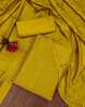 Buy Mustard Dress Material for Women by MIMI DESIGN Online | Ajio.com