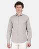 Buy Silver Shirts for Men by BLU MNKY Online | Ajio.com