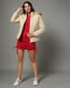 Buy Ecru White Jackets & Coats for Women by Fort Collins Online | Ajio.com