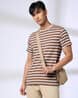Buy Brown Tshirts for Men by NETPLAY FOR TRENDS SELECT Online | Ajio.com