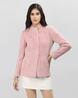 Buy Blush Pink Jackets & Coats for Women by Lure Urban Online | Ajio.com