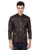 Buy Coffee Jackets & Coats for Men by LEATHER RETAIL Online | Ajio.com