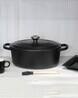 Buy Matte Black Cookware for Home & Kitchen by Le Creuset Online | Ajio.com