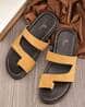 Buy Yellow Flip Flop & Slippers for Men by APPELON SHOES Online | Ajio.com