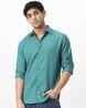 Buy Turquoise Shirts for Men by URBANO FASHION Online | Ajio.com