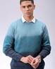 Buy Turquoise Sweaters & Cardigans for Men by The Indian Garage Co ...