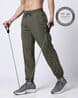 Buy Olive Green Track Pants for Men by PERFORMAX Online | Ajio.com