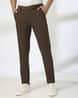 Buy Brown Trousers & Pants for Men by NETPLAY Online | Ajio.com