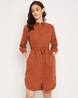 Buy Rust Shirts for Women by MADAME Online | Ajio.com