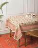 Buy Fabindia Cotton Table Cover | Red Color Home & Kitchen | AJIO LUXE