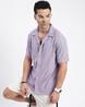 Buy Violet Shirts for Men by SHOWOFF Online | Ajio.com