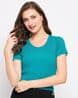 Buy Turquoise Tops for Women by Madame Online | Ajio.com