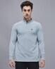 Buy Powder Blue Sweatshirt & Hoodies for Men by TECHNOSPORT Online ...