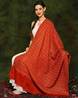 Buy Bright Red Shawls & Wraps for Women by Exotic India Online | Ajio.com