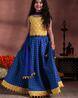 Buy Yellow Ethnic Wear Sets for Girls by Libas KIDS Online | Ajio.com