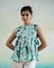 Buy Turquoise Blue Tops for Women by SAY Online | Ajio.com