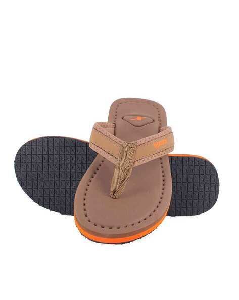 Buy Brown Flip Flop Slippers for Men by Sparx Online Ajio
