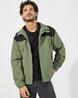 Buy Olive Jackets & Coats for Men by Styli Online | Ajio.com