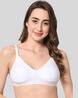 Buy White Bras for Women by BEWILD Online | Ajio.com