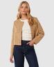 Buy Light Camel Jackets & Coats for Women by Forever New Online | Ajio.com