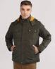 Buy Olive Jackets & Coats for Men by Lure Urban Online | Ajio.com