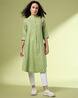 Buy Green Kurtas for Women by Acai Online | Ajio.com