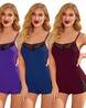 Buy Multi Nightshirts&Nighties for Women by FASHION COMFORTZ Online ...