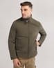 Buy Olive Jackets & Coats for Men by Lure Urban Online | Ajio.com