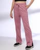 Buy Pink Track Pants for Women by Teamspirit Online | Ajio.com